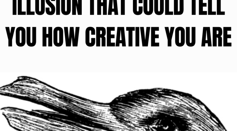 Duck or rabbit? The 100-year-old optical illusion that could tell you ...