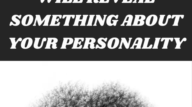 The First Thing You See In This Optical Illusion Will Reveal Something About Your Personality