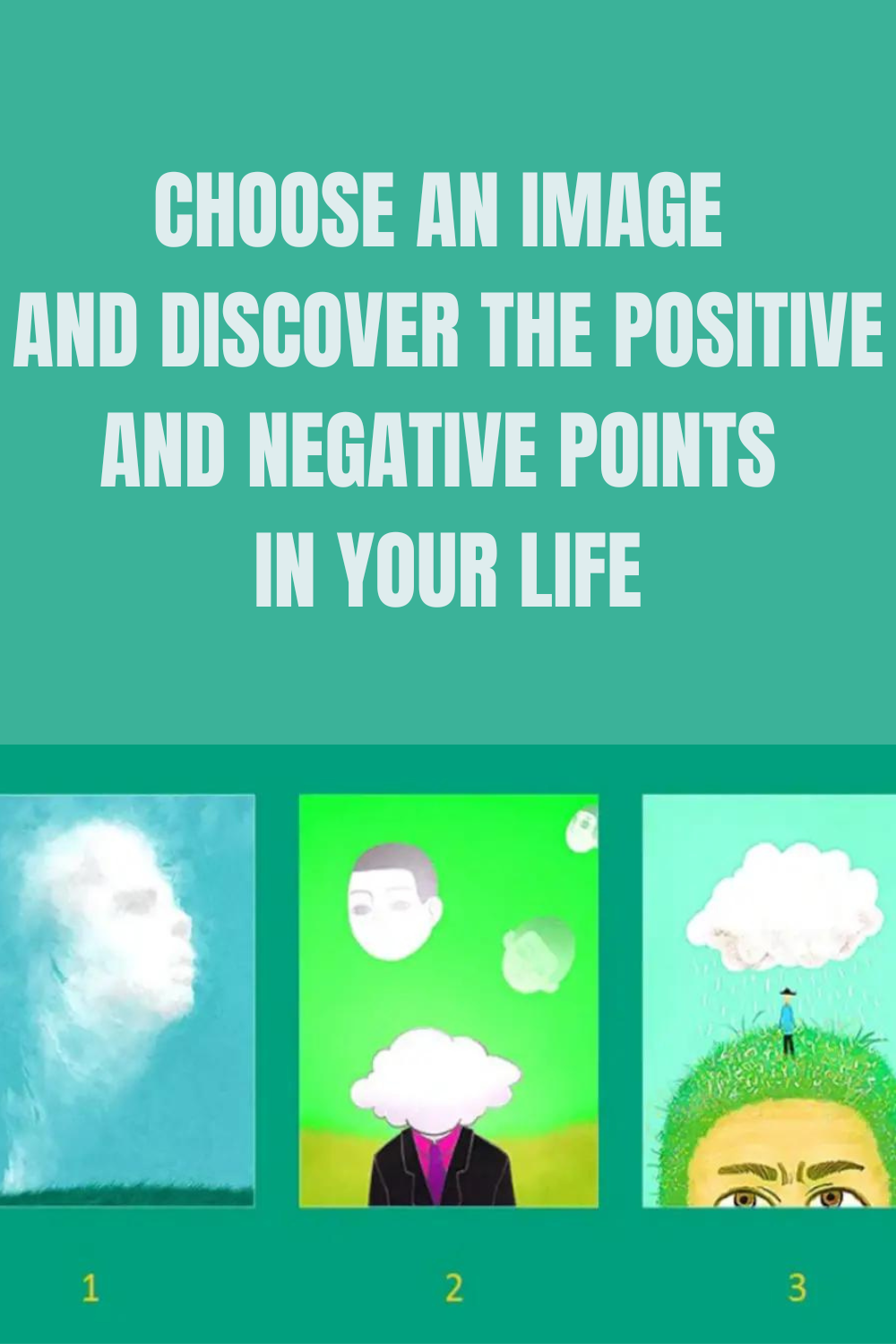Choose An Image And Discover The Positive And Negative Points In Your ...