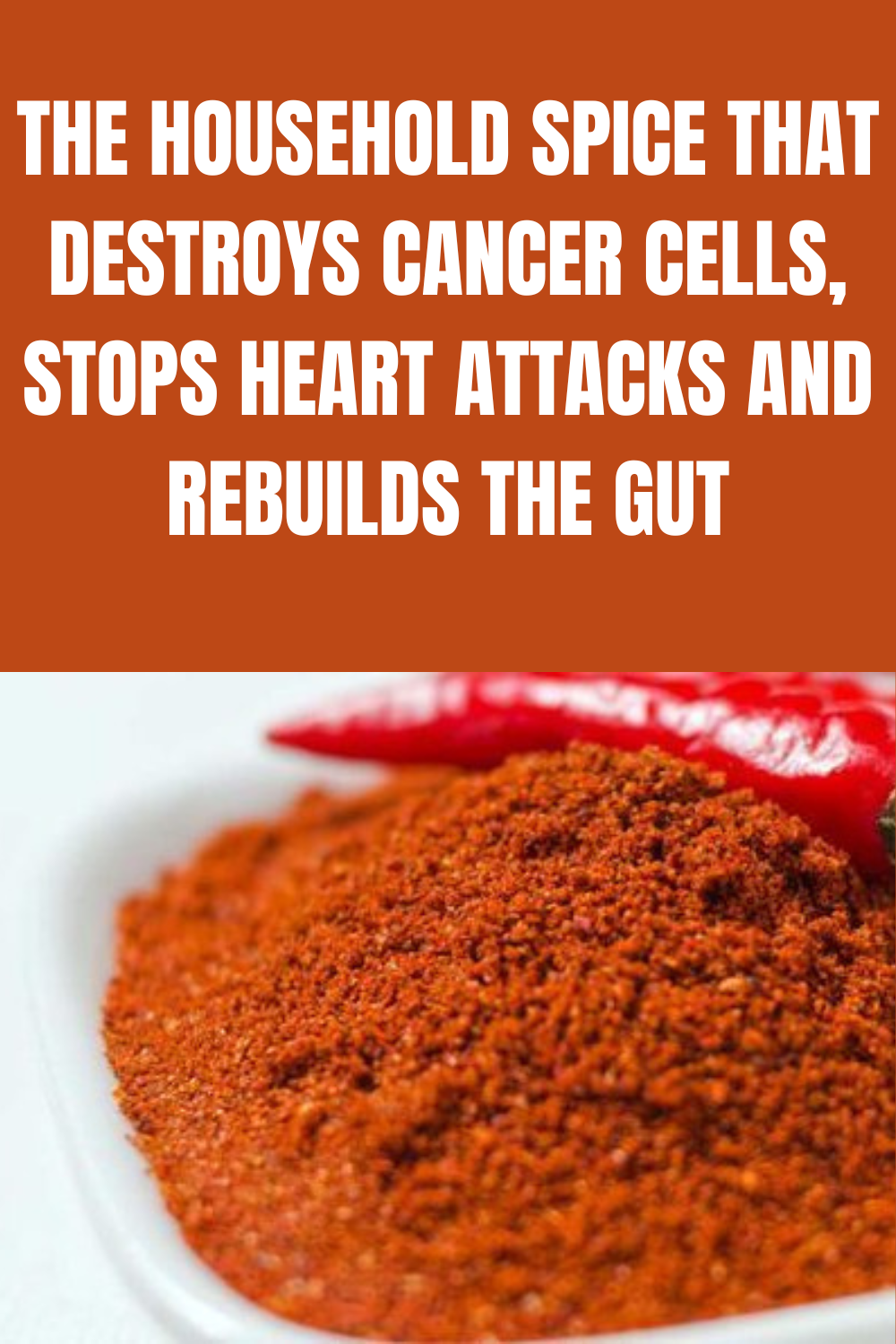 The Household Spice that Destroys Cancer Cells, Stops Heart Attacks and ...