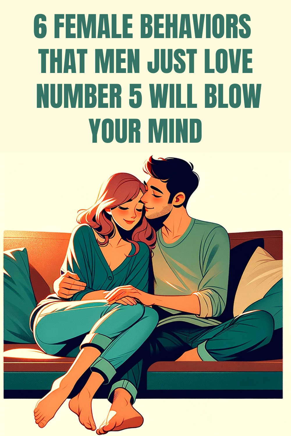 6 Female Behaviors That Men Just Love: Number 5 Will Blow Your Mind ...
