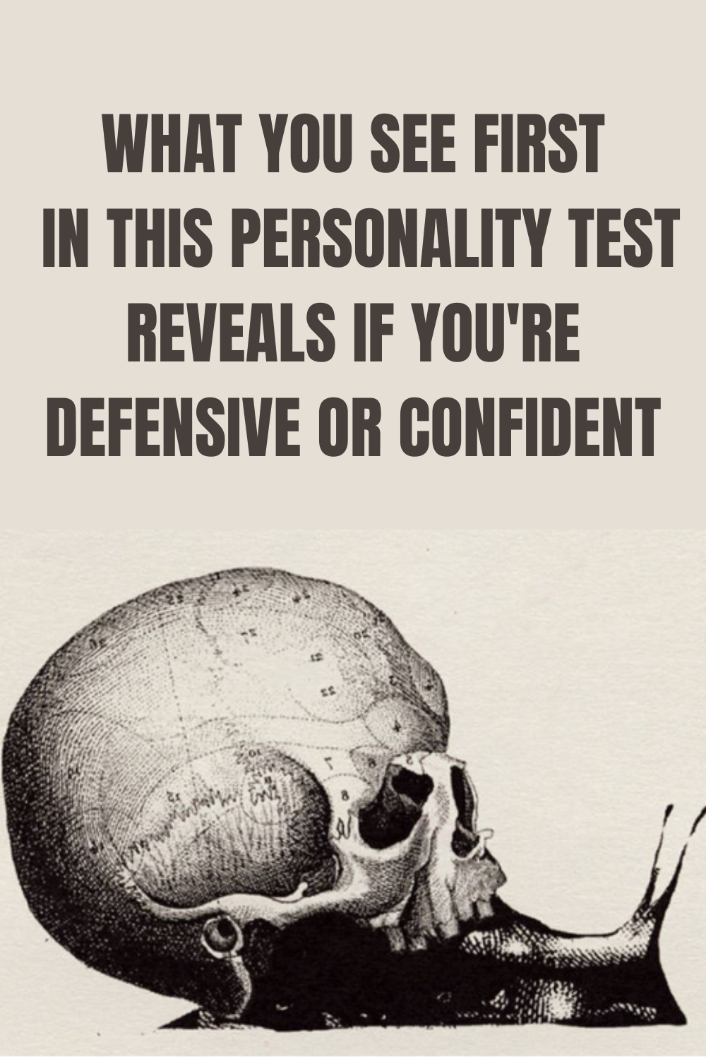 What You See First In This Personality Test Reveals If You're Defensive ...