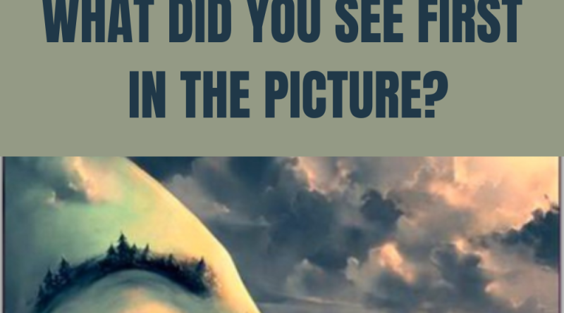 Discover the Most Hidden Aspects of Your Personality! What Did You See ...