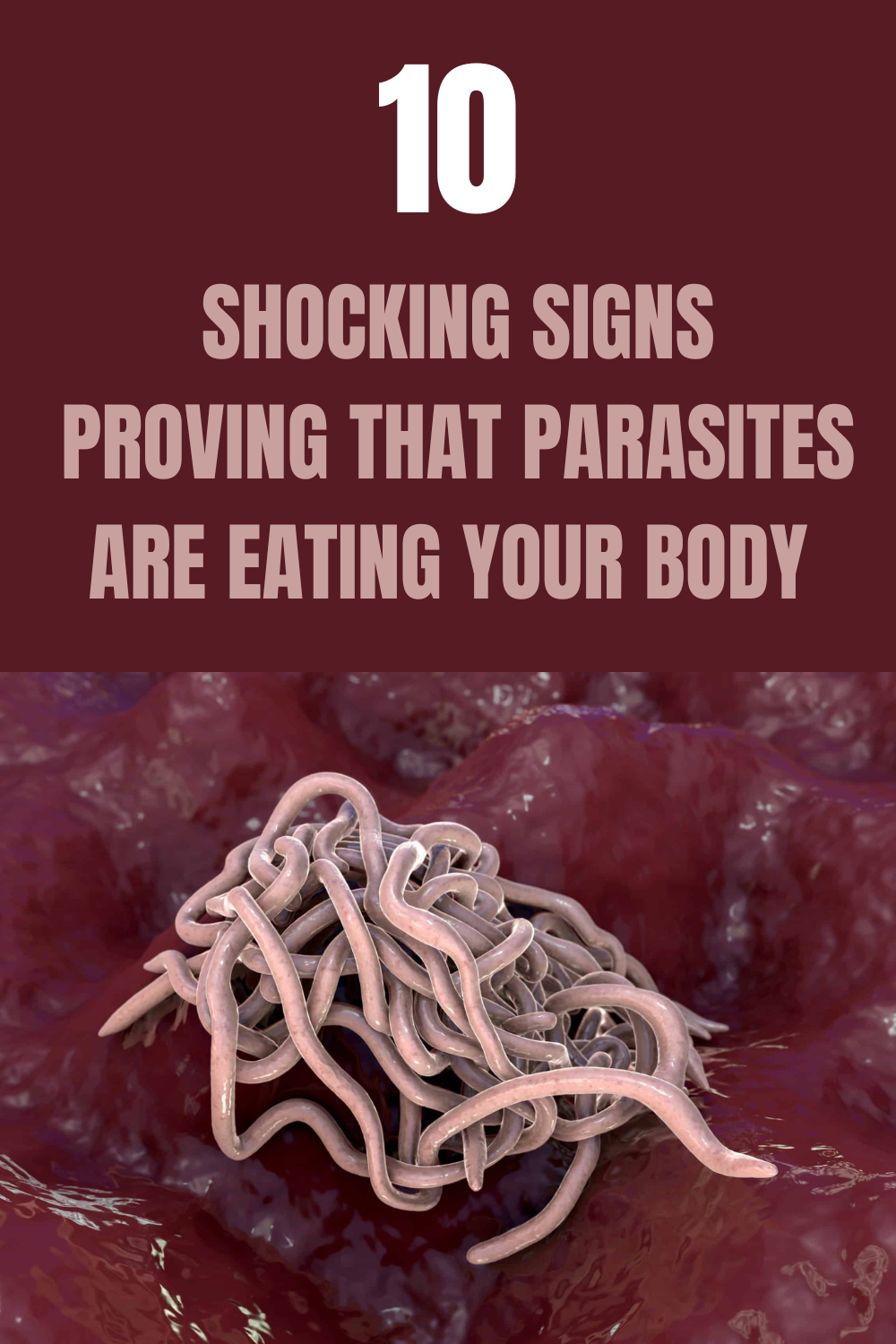 10 Shocking Signs Proving That Parasites Are Eating Your Body - Daily ...