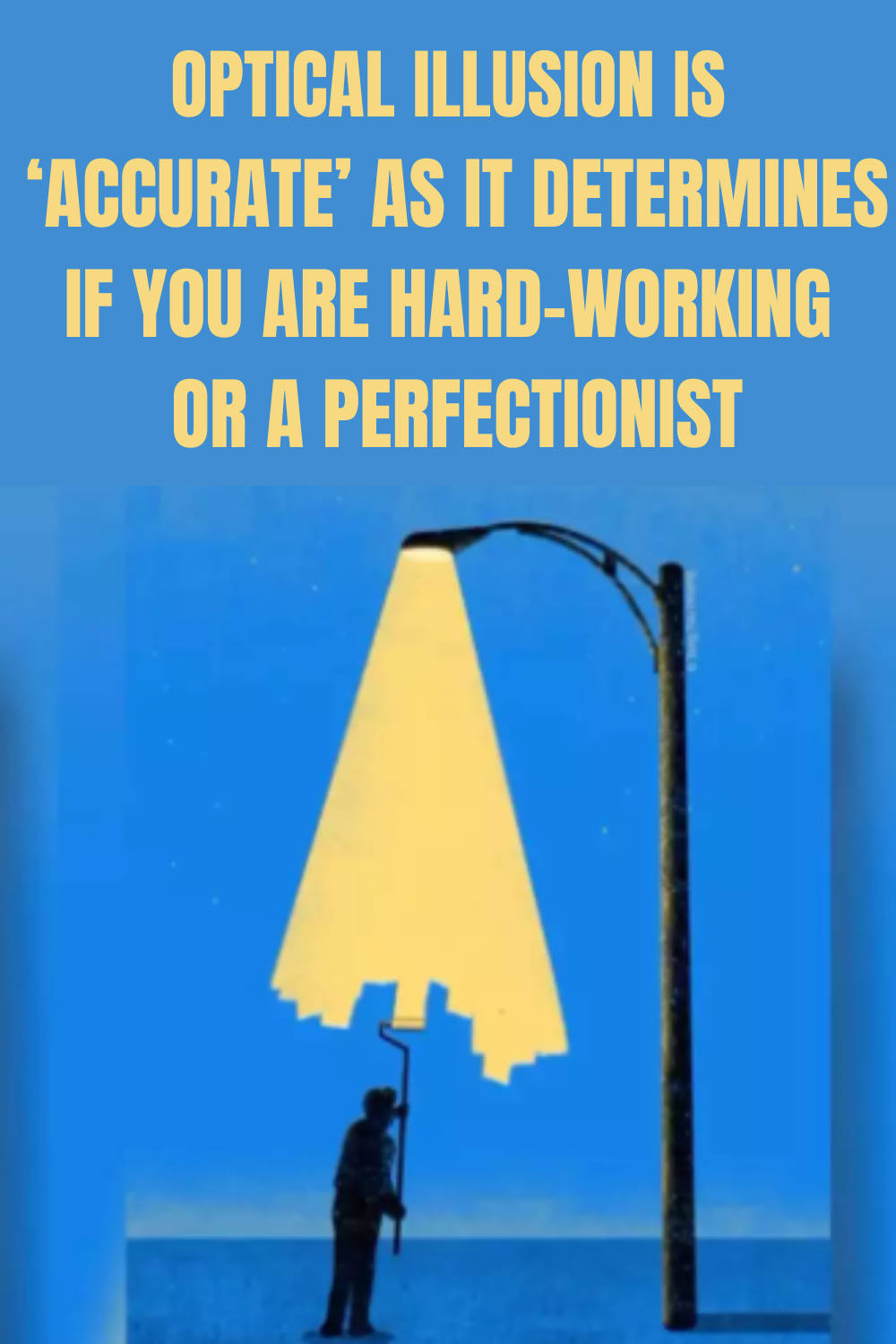 Optical illusion is ‘accurate’ as it determines if you are hard-working ...