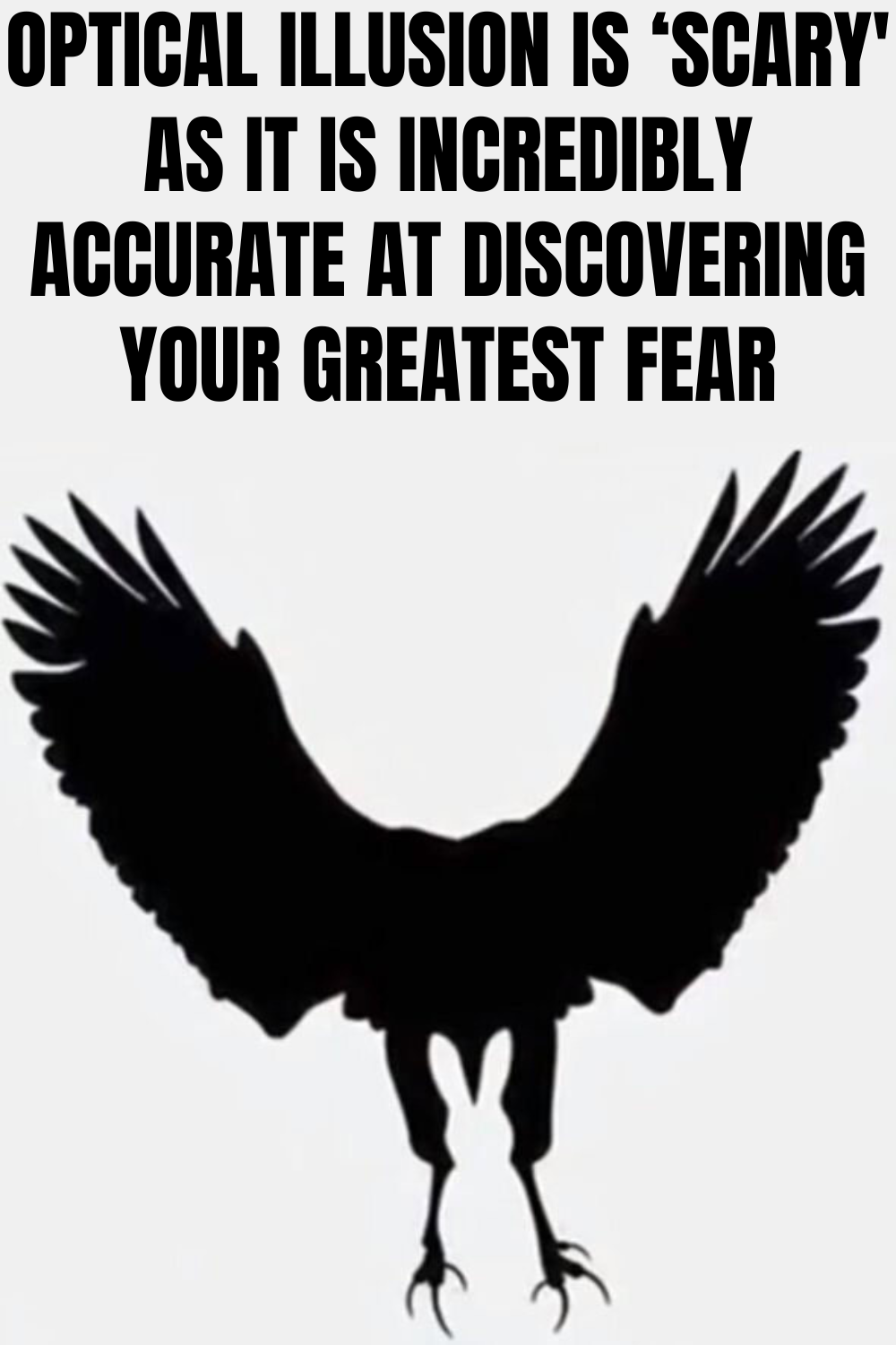 Optical illusion is ‘scary' as it is incredibly accurate at discovering ...