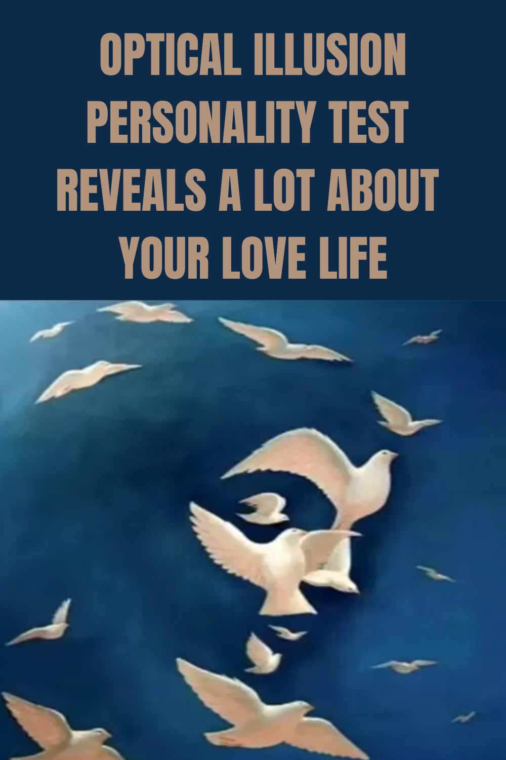 Optical illusion personality test reveals a lot about your love life ...