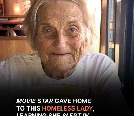 Movie Star Housed This Homeless Lady, Learning She Slept in Laundry ...