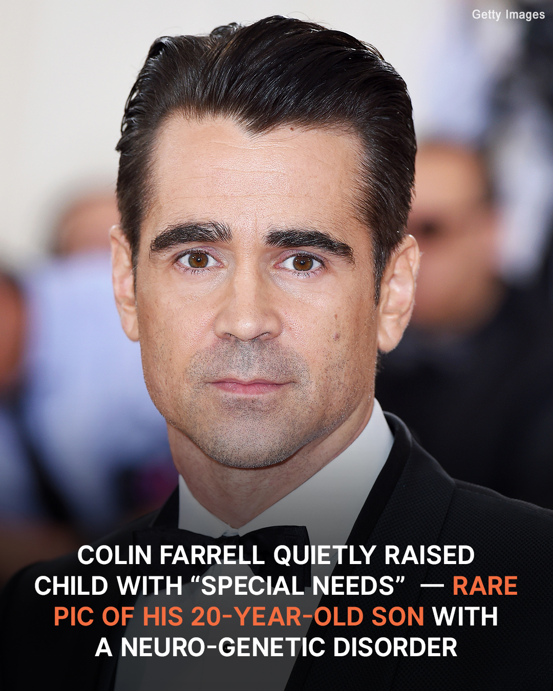 Colin Farrell Is the Father of Two Sons, One of Whom Has 'Special Needs ...