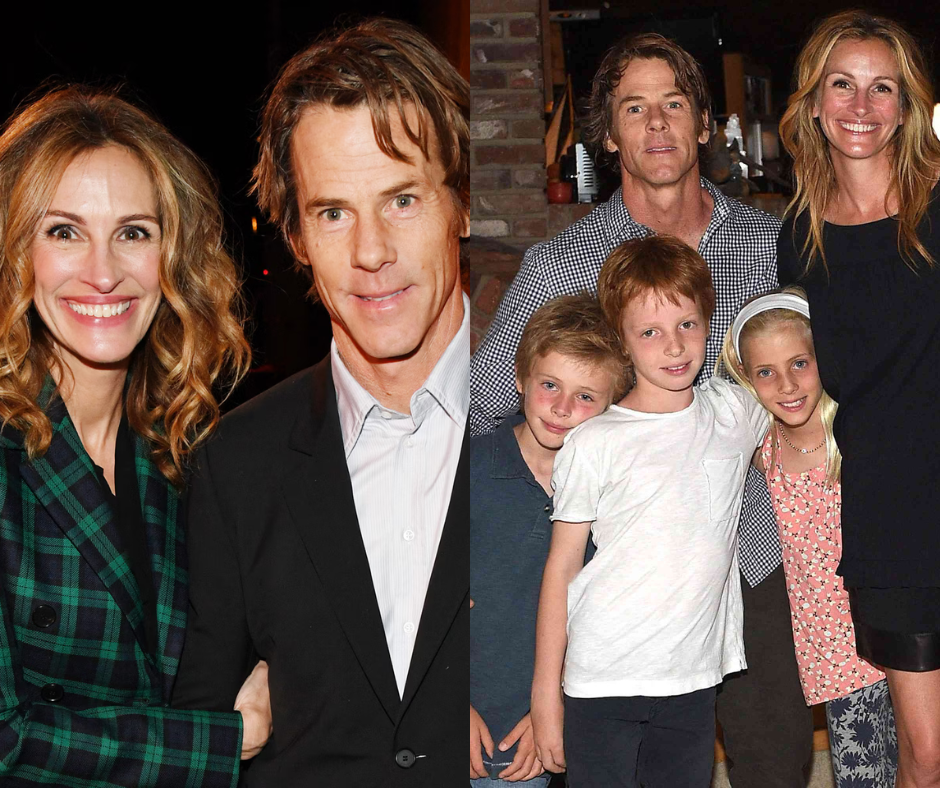 Julia Roberts Is Living Her Dream with Kids & Spouse of 20 Years at ...