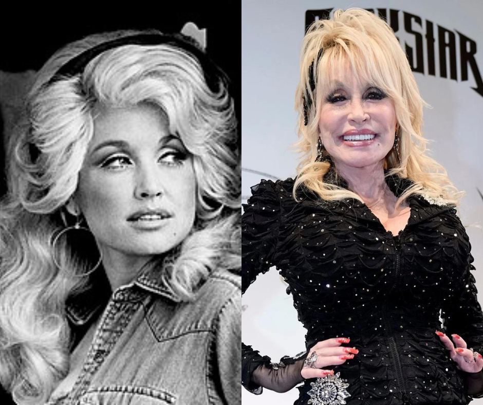 Young Dolly Parton lived in a cabin with her family of 14 & bathed in ...