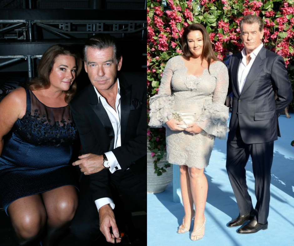 Pierce Brosnan’s ‘Absolutely Stunning’ Wife Stuns With Transformed New ...