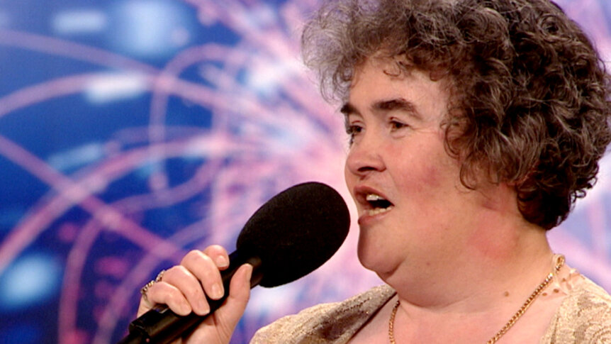 Susan Boyle's unforgettable performance on Britain's Got Talent - Daily ...