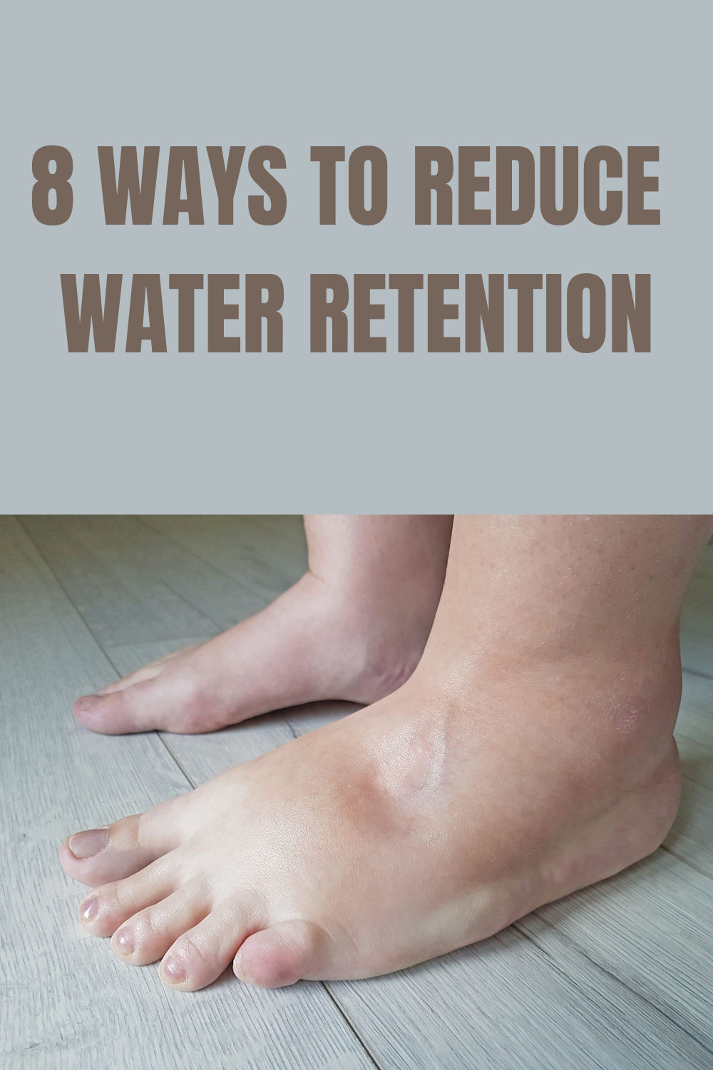 8 Ways to Reduce Water Retention - Daily Gardening Mag