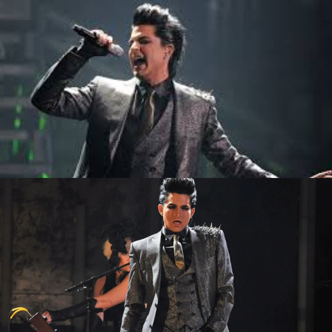Adam Lambert has done it again! The legendary singer shared a jaw ...